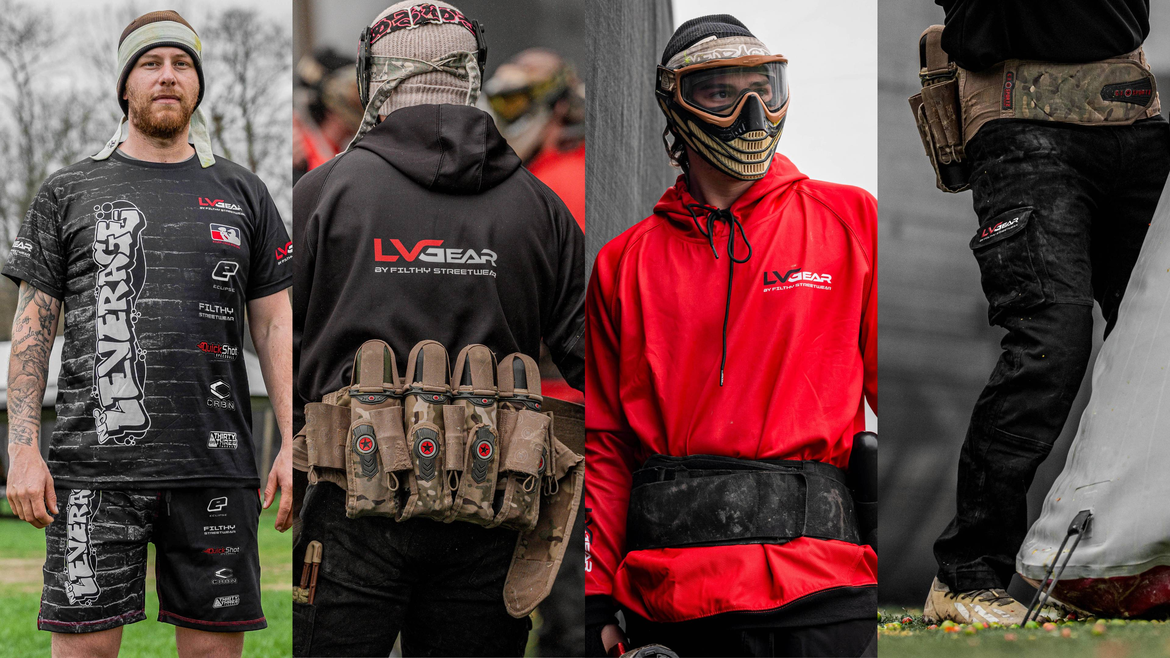 New Arrivals | Leverage Paintball Official Gear