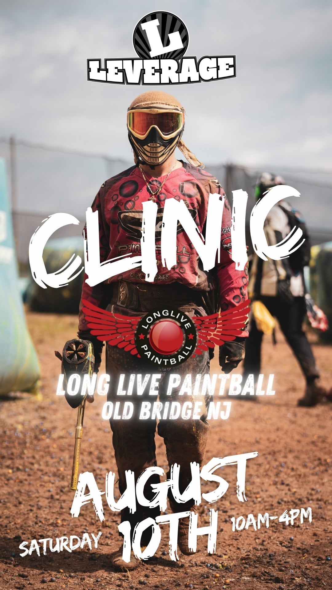 NJ Leverage Paintball