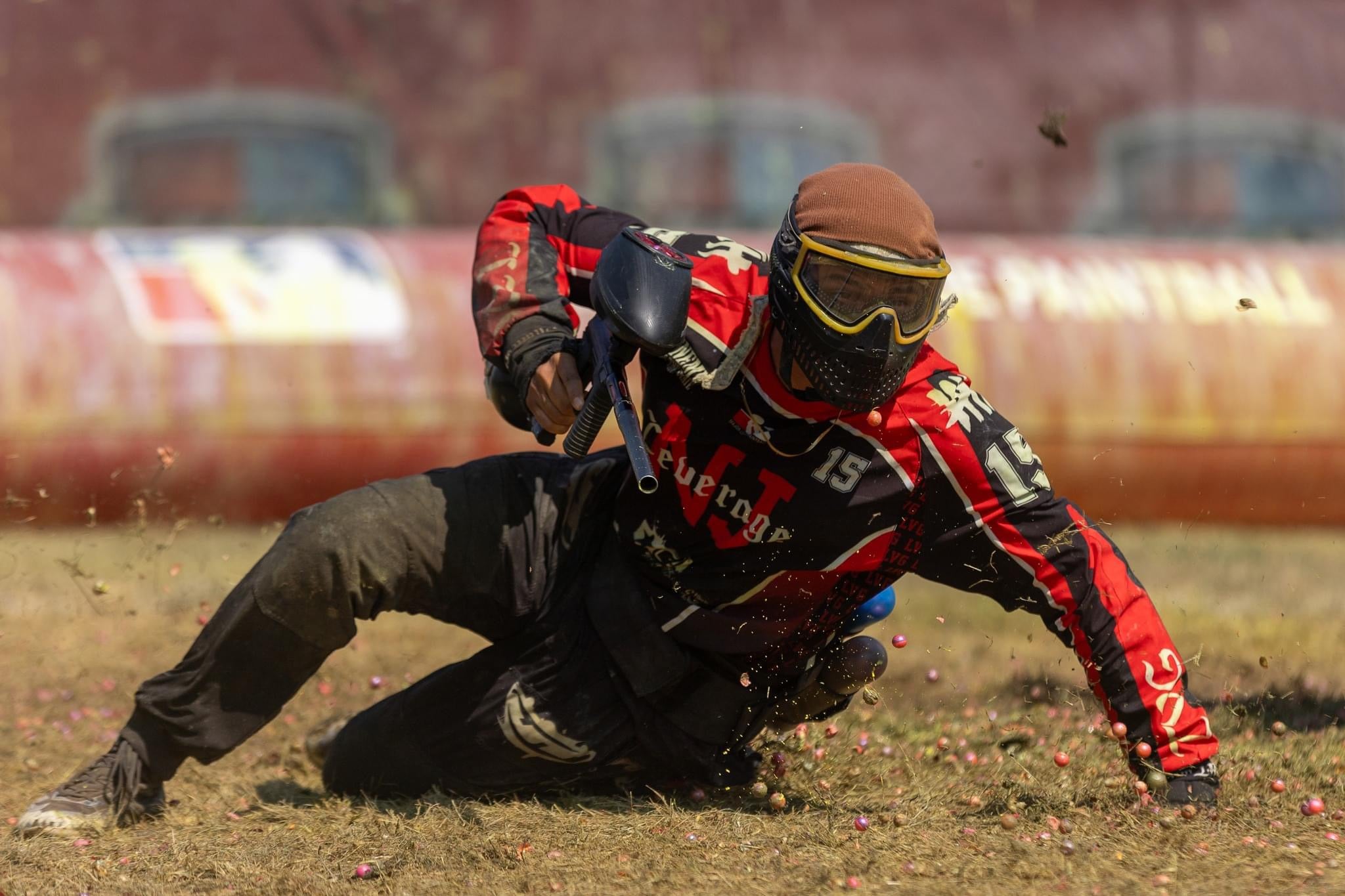 NJ Leverage Paintball